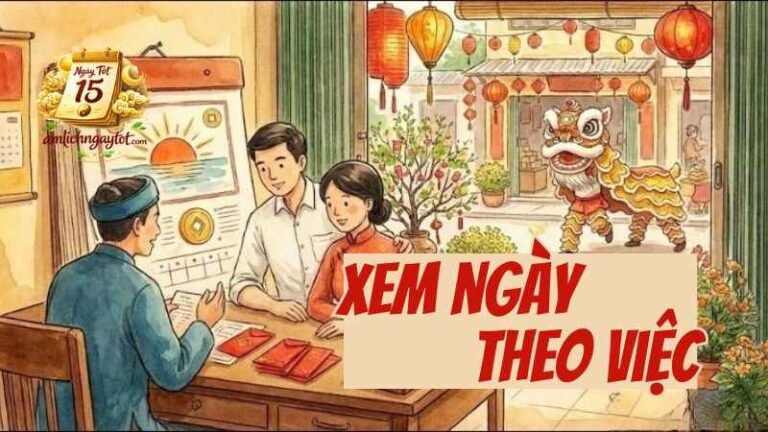 Xem Ngày Theo Việc: Bí Quyết Chọn Ngày Tốt Tránh Rủi Ro